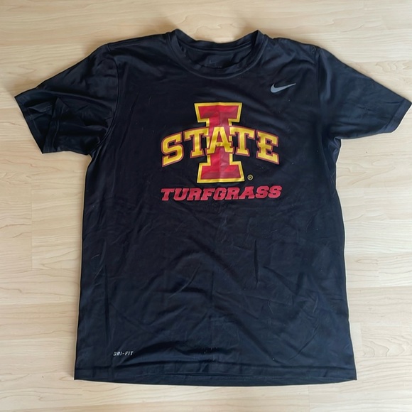 Nike | Shirts | Iowa State University Cyclones Turfgrass Nike Drifit ...